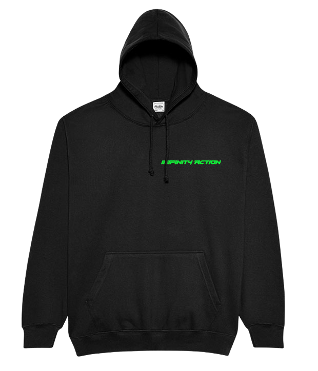Infinity Action Hoodie – The Minds Of 99