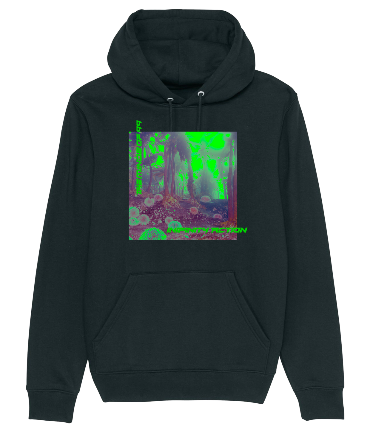 Infinity Action Tour, Hoodie – The Minds Of 99