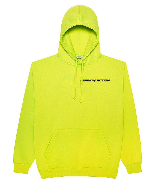 Infinity Action Hoodie – The Minds Of 99